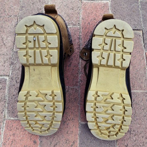 insoles of Dupont | Shoes | Vintage Leather Duck Boots Mens 9 | Poshmark